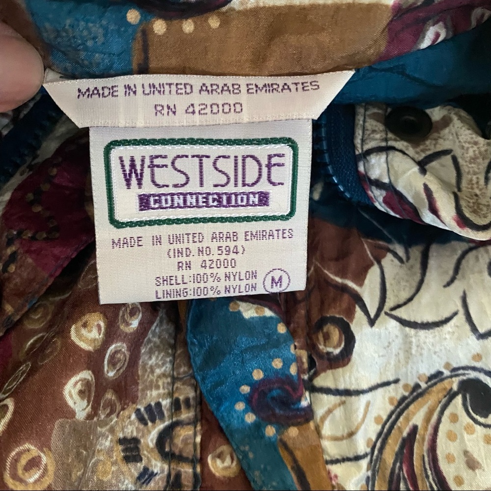 Westside Connection Vintage Windbreaker - Track Jacke… - Gem